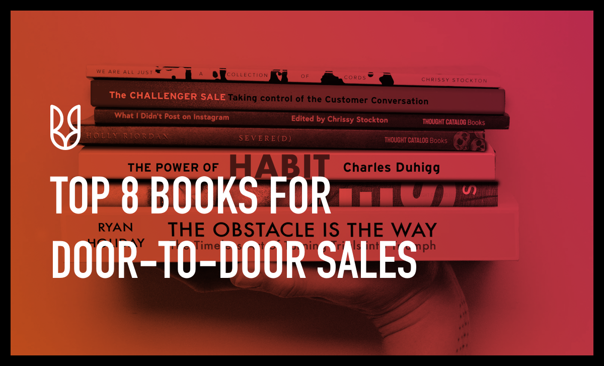 Top 8 Books for Door-to-Door Sales | SalesRabbit